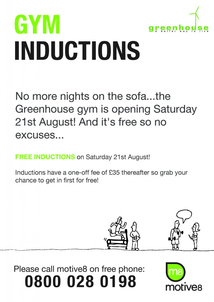 Greenhouse Induction Poster – Scribe Copy